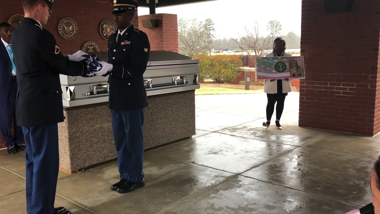 Military Funeral Honors - YouTube