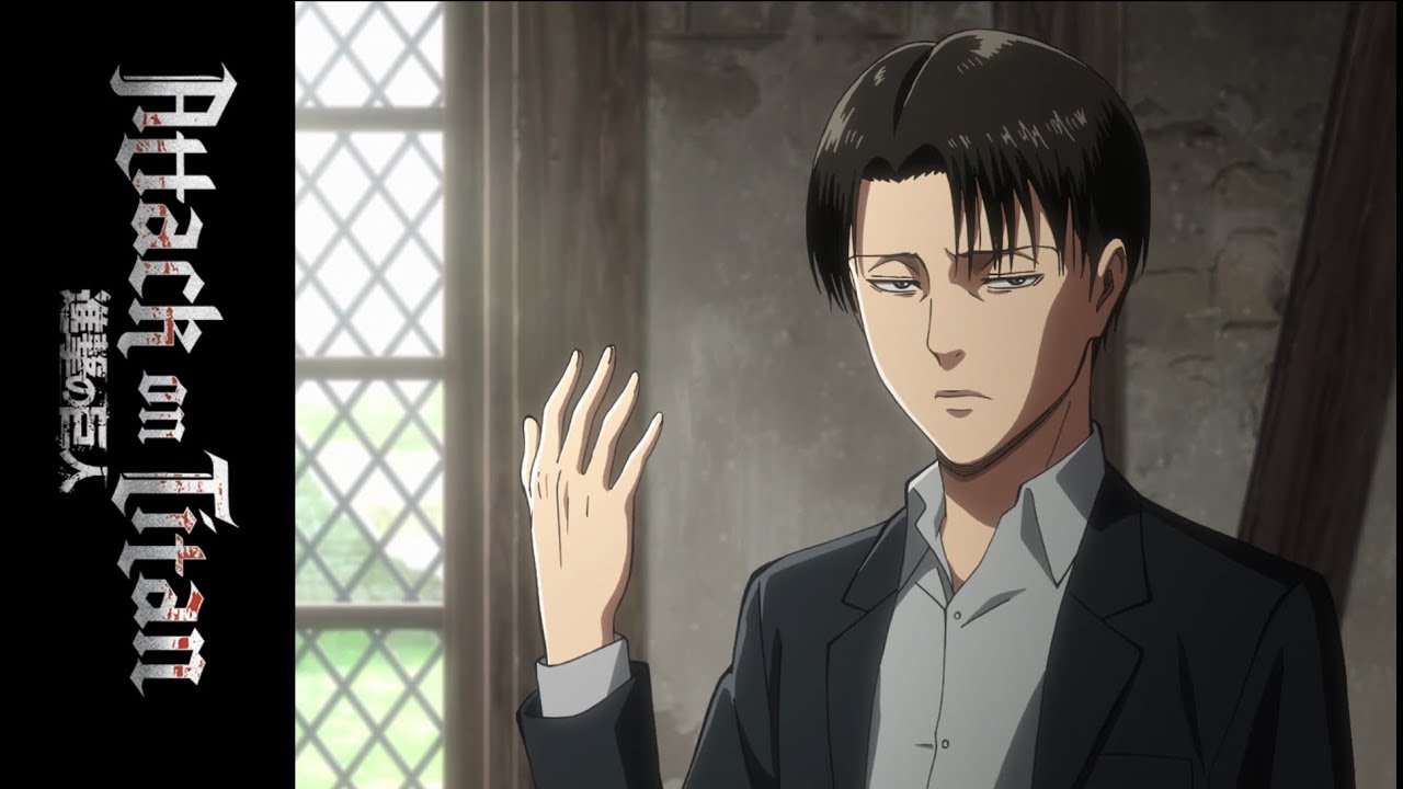 Attack on Titan Season 3 - Official SimulDub Clip - Team Levi - YouTube