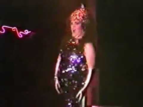 Denise Russell reiging Miss USA at Large 1990 at 1470 West - YouTube