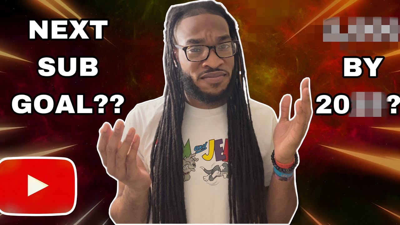 MY NEXT SUBSCRIBER GOAL REVEALED!! BUT WHEN WILL I HIT IT?? - YouTube