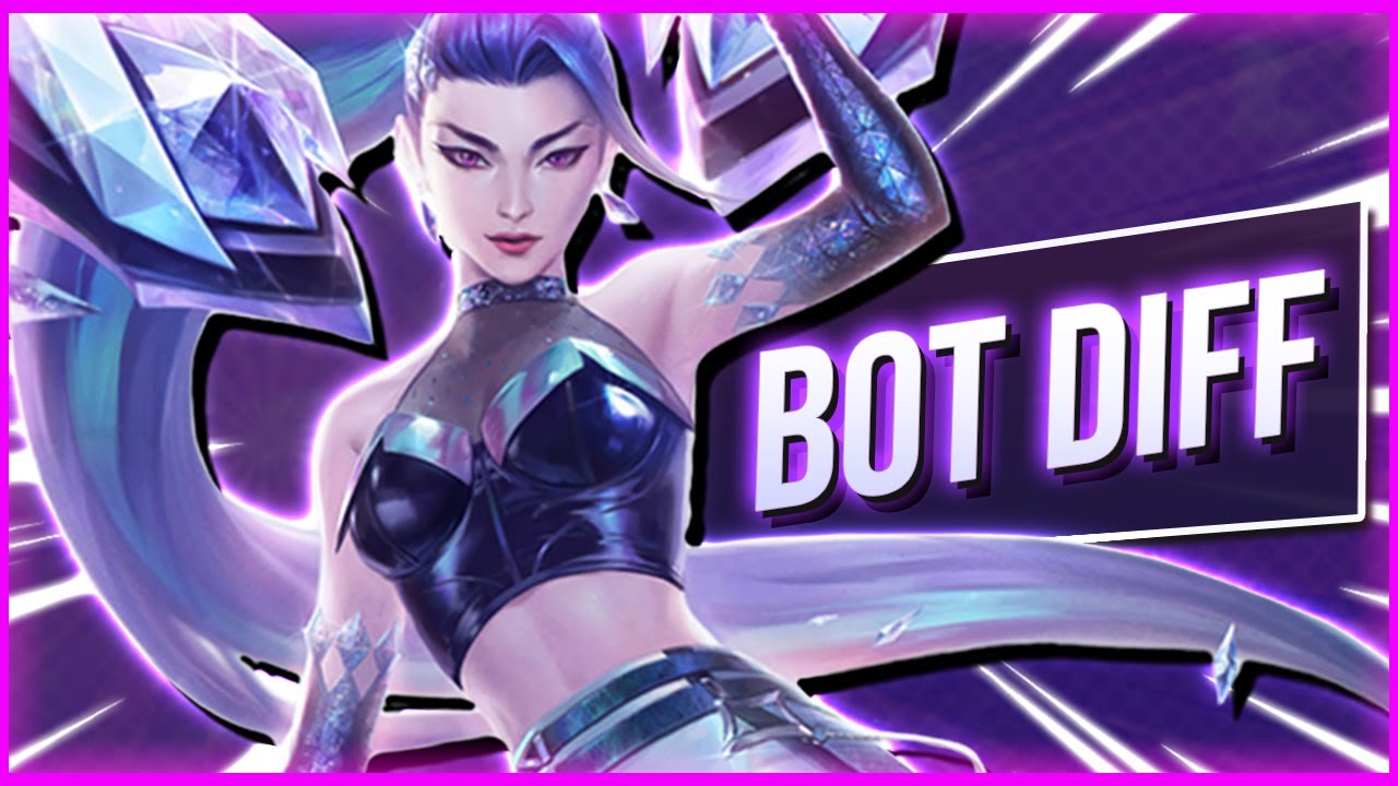 BOT DIFF CARRYING AS KAISA | Season 11 Clash - League of Legends - YouTube