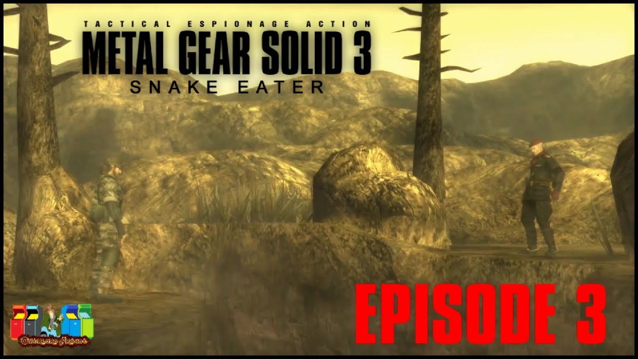 Metal Gear Solid 3 Ep 3: "A Gun, Made Of Bees... That Shoots BEES ...