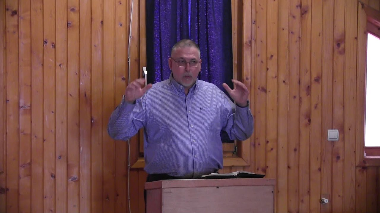 February 23, 2020 Dave Turner preaching - YouTube