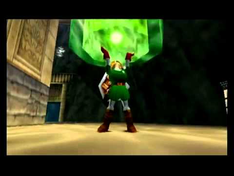 OoT: Bomb spell dive - YouTube