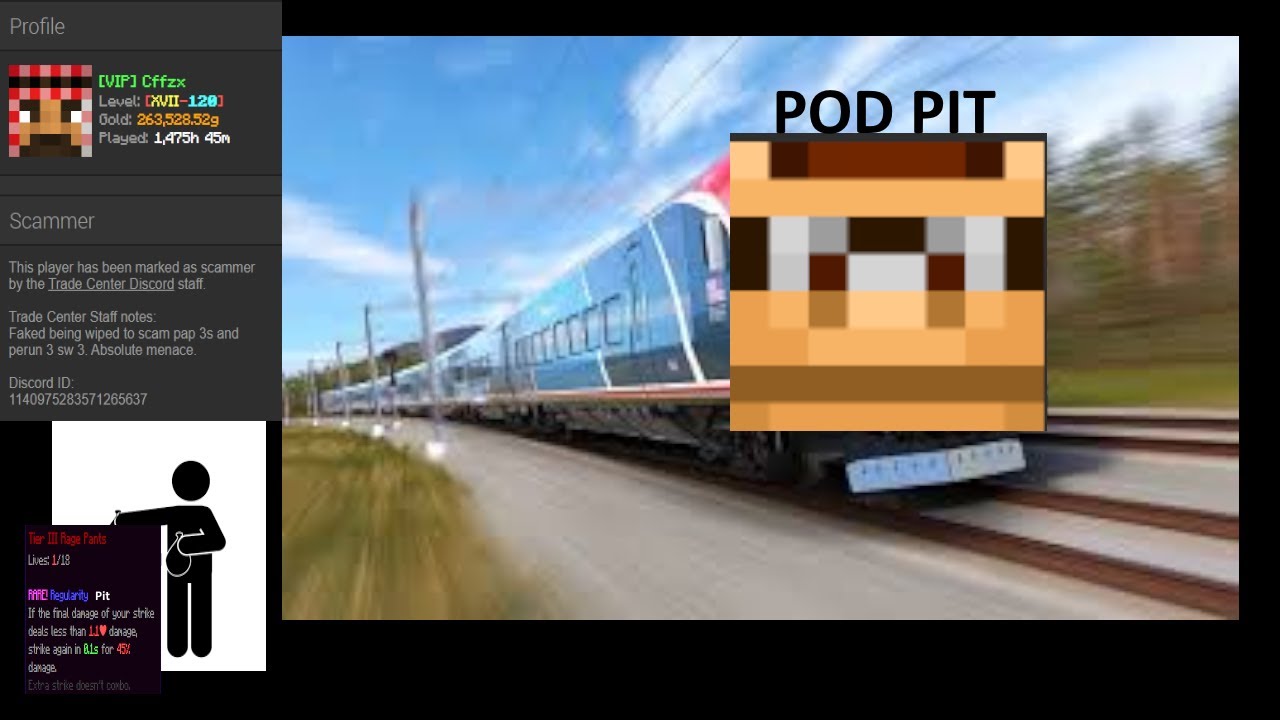 Hypixel Pit - Hidden Jewel gone wrong! - YouTube