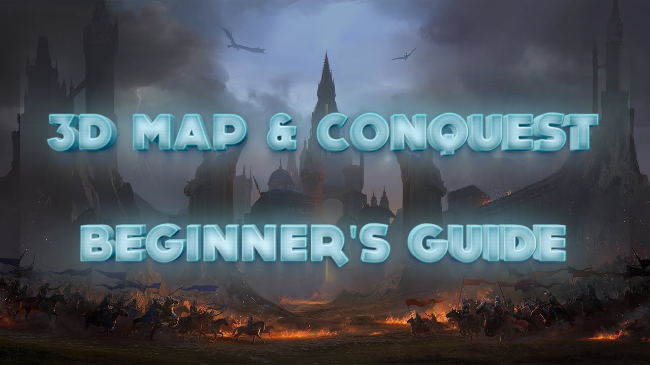 King of Avalon: 3D Map & Path of Conquest beginner's guide - YouTube