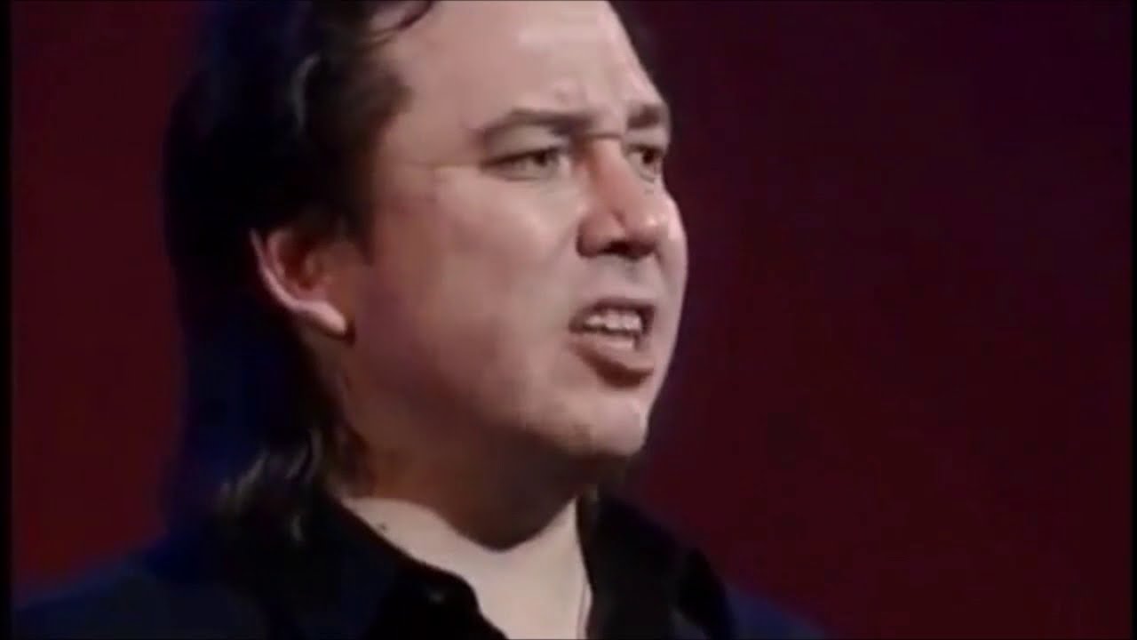 Bill Hicks - Nature against the law (Revelations) - YouTube