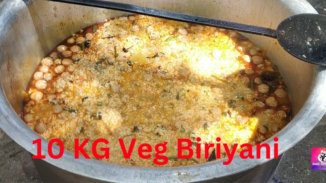 10 கிலோ பிரிஞ்சி | Village Functions Birinji | Village Style Veg ...