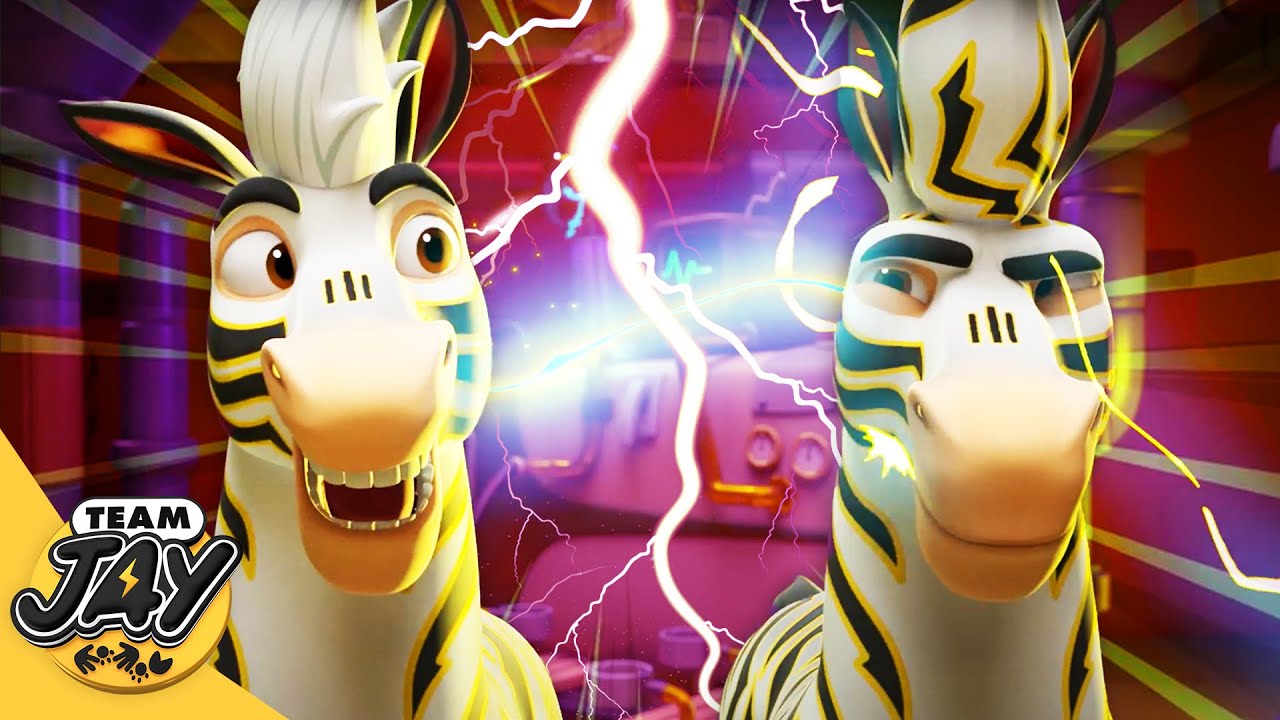 🤯🎭 SEEING DOUBLE! Two Jays, One Big Rescue 😱 | Team Jay Videos for Kids ...