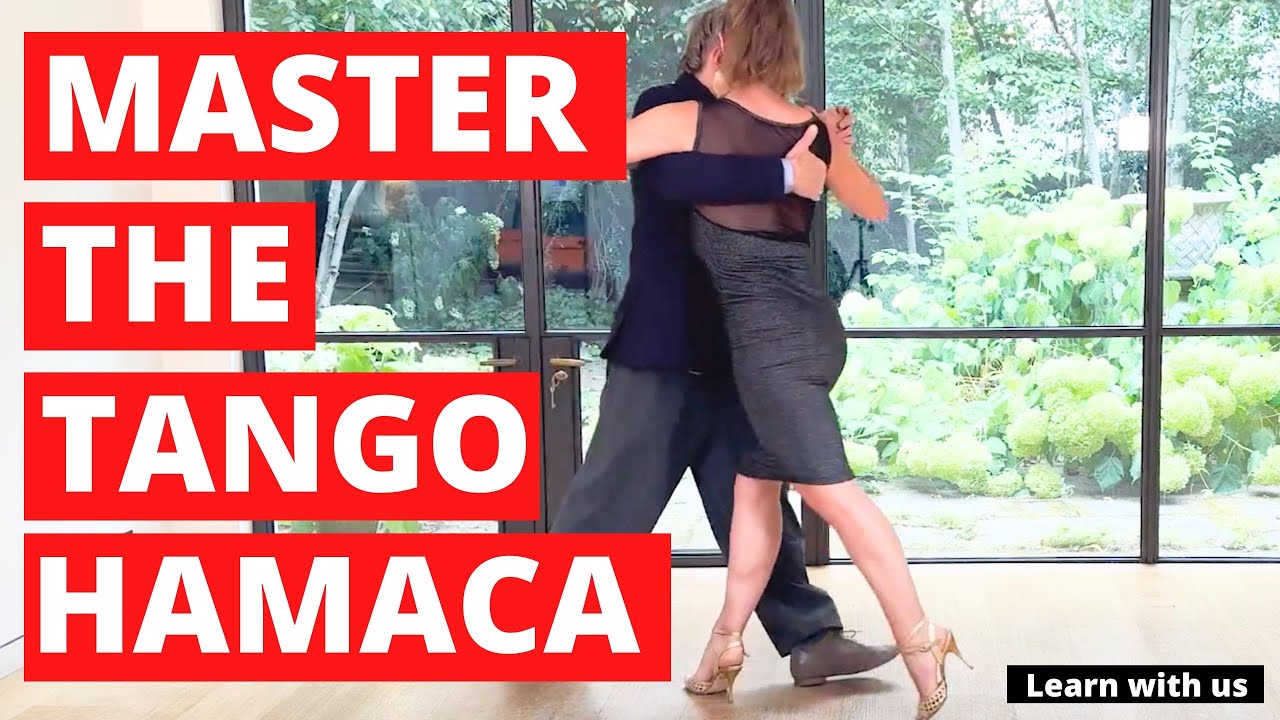 Easy Tango Hamaca Step (Milonguero Tango Step you SHOULD Know) - YouTube