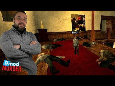KATİLİN İÇİNDEN CHUCKY ÇIKTI!! GMOD MURDER
