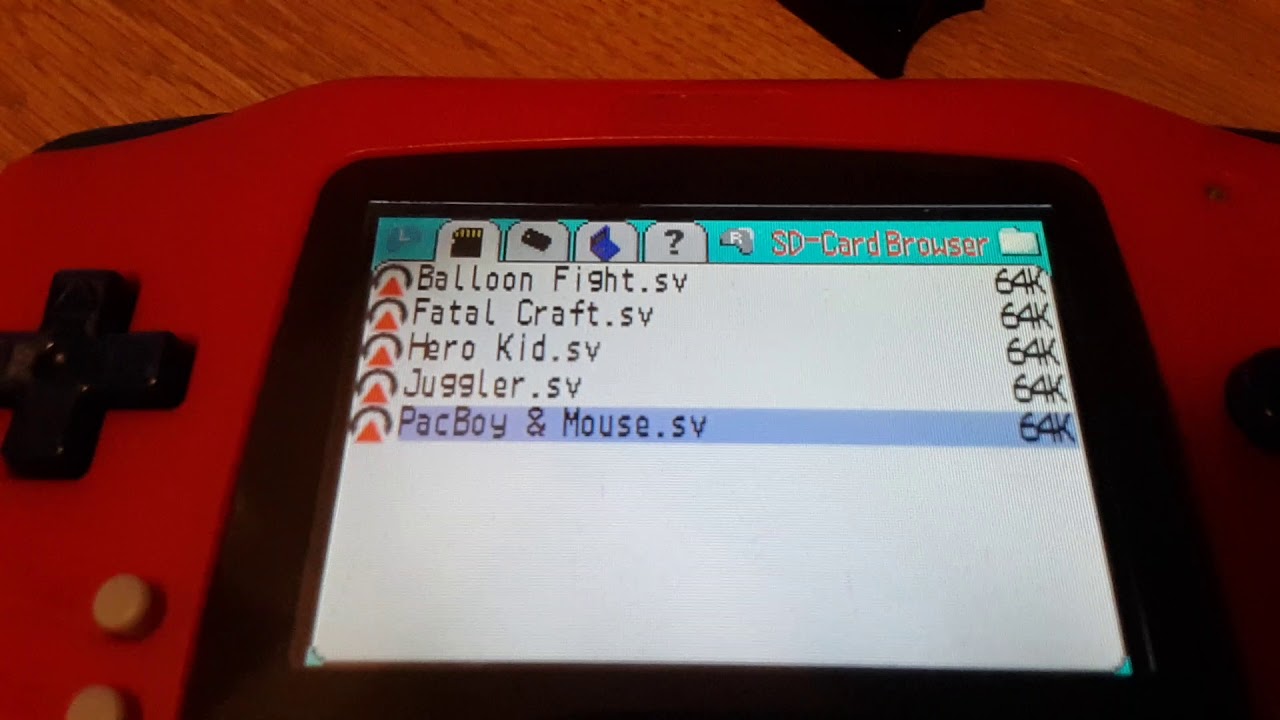 Watara Supervision Emulator for GBA - YouTube
