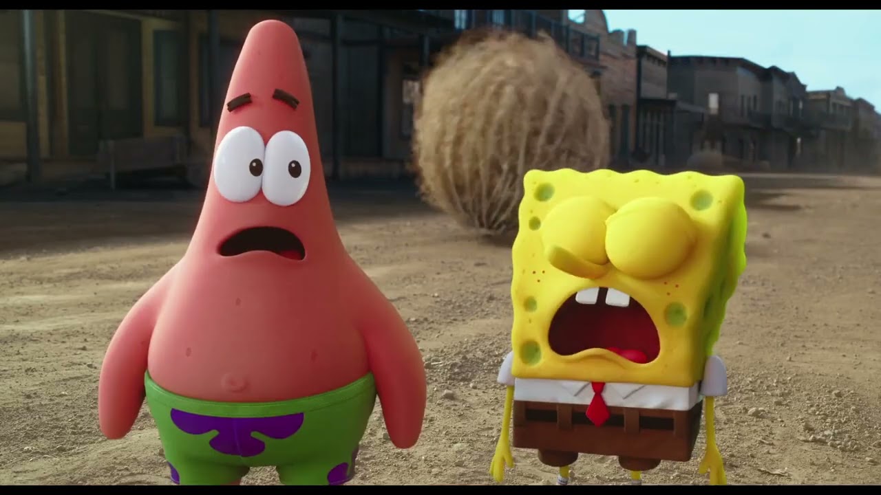 Hood SpongeBob (Sponge On The Run Version 6) - YouTube