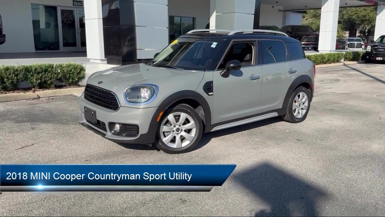 2018 MINI Cooper Countryman Sport Utility Deland Orange City Deltona ...