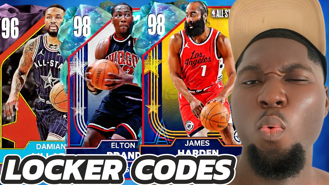 NBA 2K25 MyTEAM Locker Codes 2025! Don’t Miss this 98 OVR James Harden & more codes #nba2k25 ...