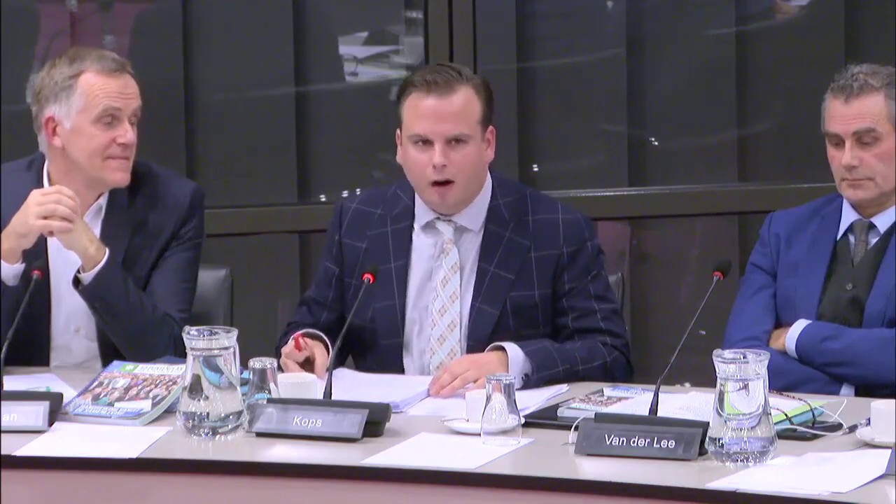 Alexander Kops (PVV) over de klimaatgekte - YouTube