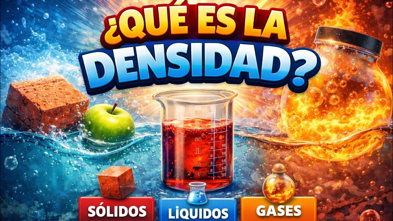 ¿Por qué algunos objetos flotan y otros se hunden? | La densidad ...