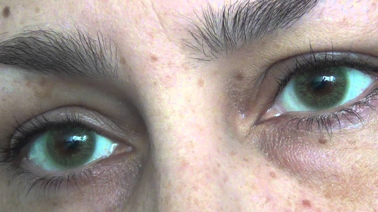 freshlook colors green JoLens Review Very High Definition sunlight ...