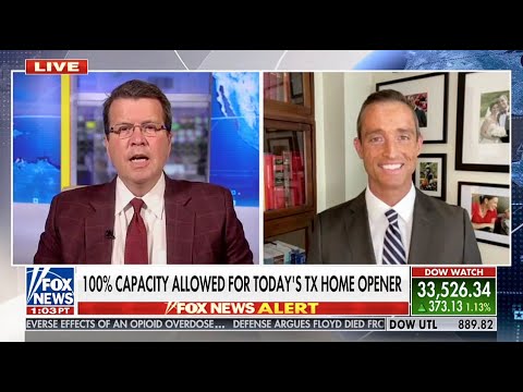 Doug Eldridge on FOX News - Texas Rangers Home-Opener at 100% Capacity ...