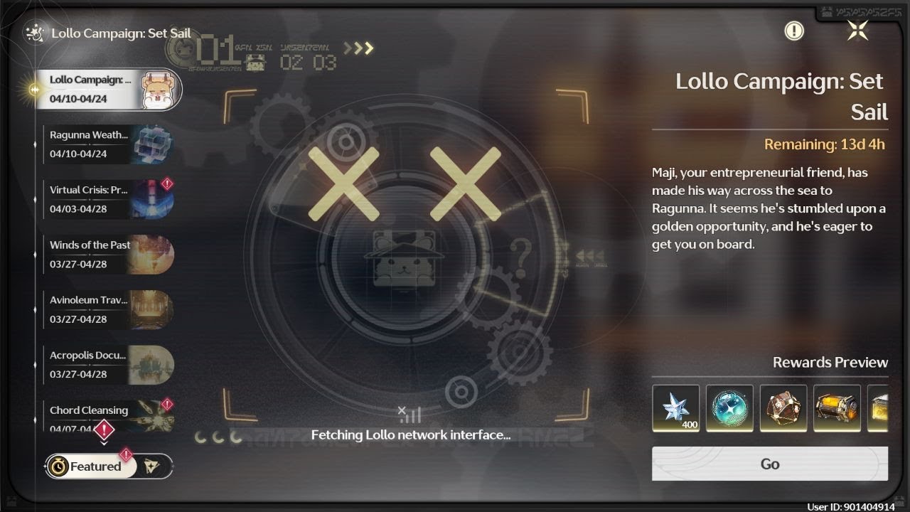 Lolo Campaign: Set Sail Event Day 1 - Wuthering Waves - Version 2.2 ...