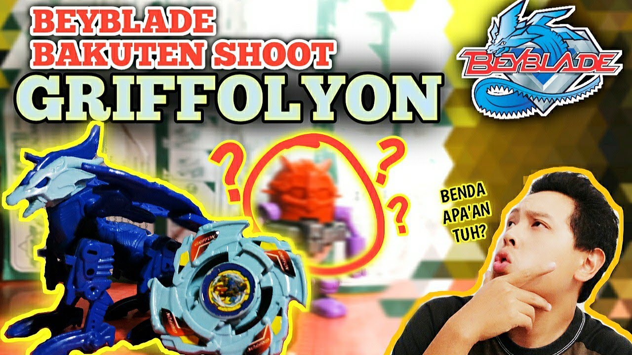 Unboxing Mainan Jadul// Plastic Gen Beyblade// GRIFFOLYON & HIDDEN ...