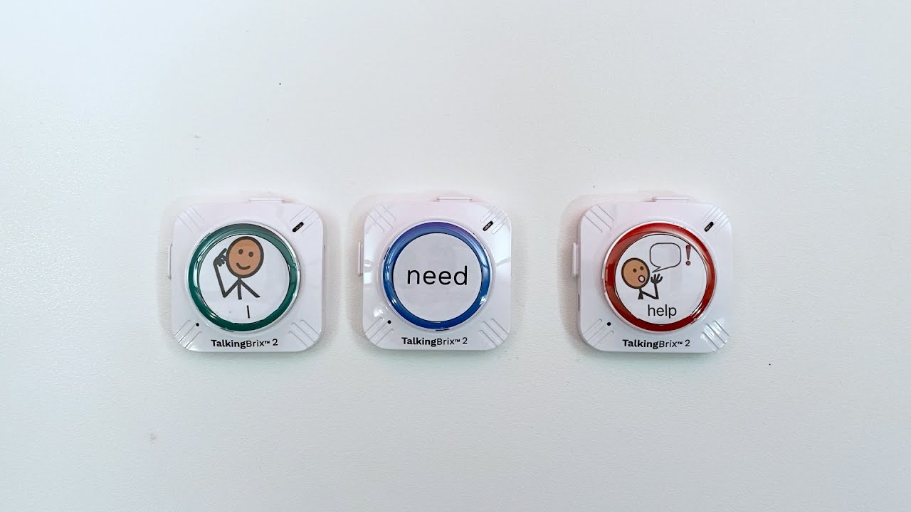 Advanced Features for the AbleNet TalkingBrix 2. - YouTube