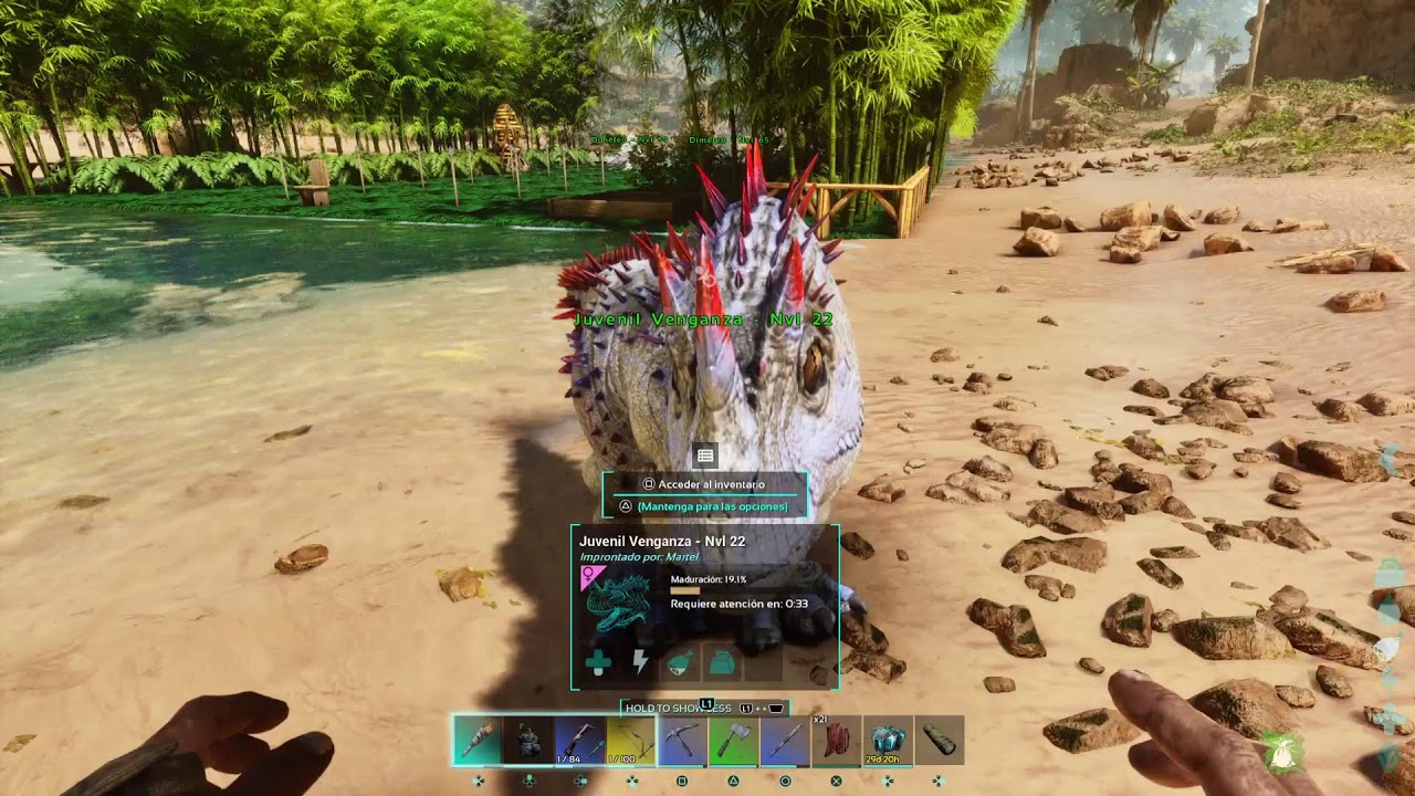 Megaterios y cristales del gacha claus!!! | ARK ASCENDED - YouTube