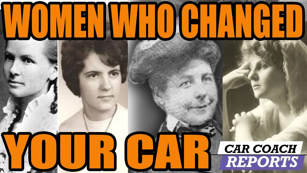7 Unbelievable Women Who Changed the Course of Car History - YouTube
