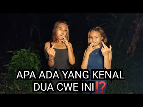 Dua Cwe Dari Tanggerang Ngotot Minta Pembuktian Hantu di Kuburan