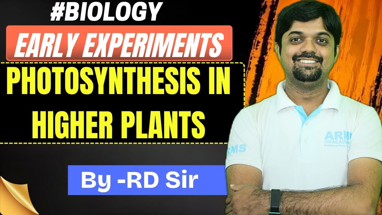 Photosynthesis in higher plants I Early experiments - YouTube
