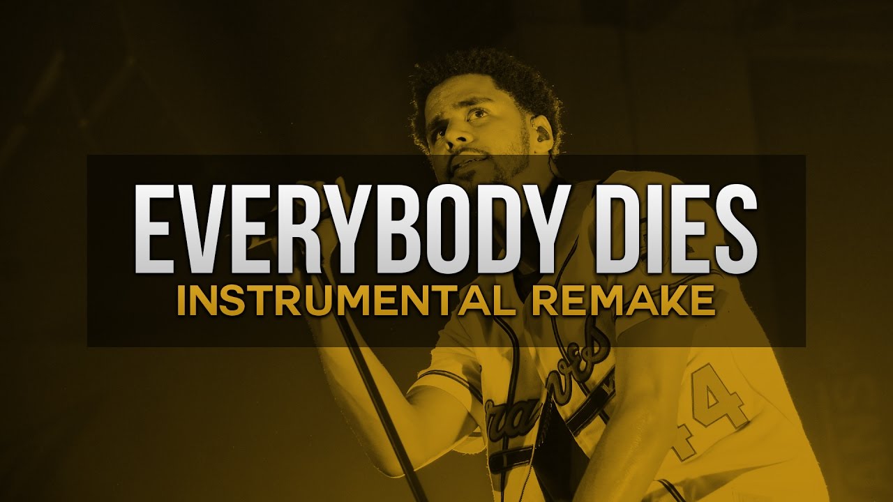 🔥 J. Cole "Everybody Dies" (Instrumental Remake) | Gold Flame - YouTube