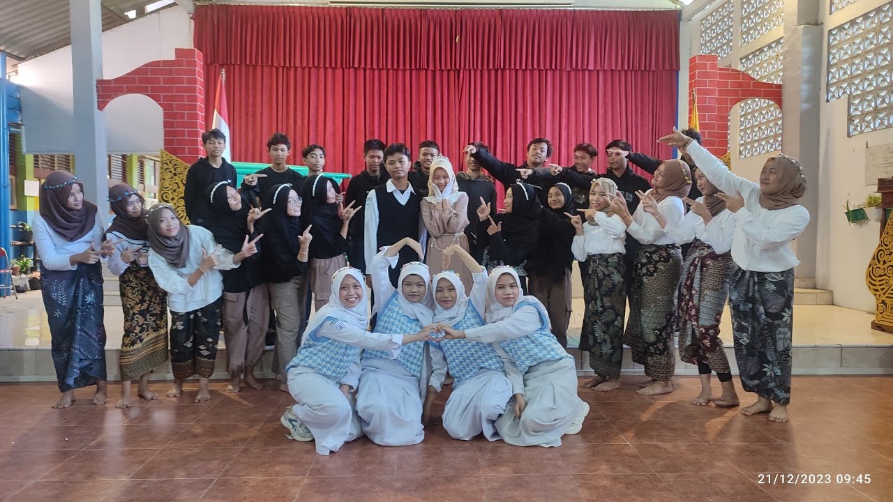 Gebyar talenta - Tablo, Drama Musikal Disney - YouTube