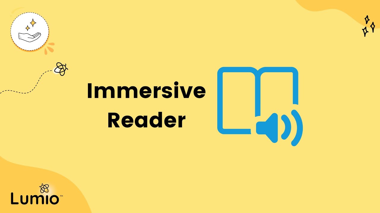 Boost Reading Comprehension with Immersive Reader in Lumio - YouTube