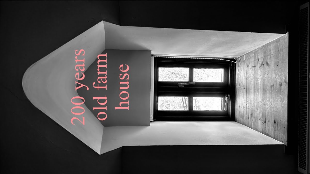 Painting another room in a 200 year old house 🏠 - YouTube