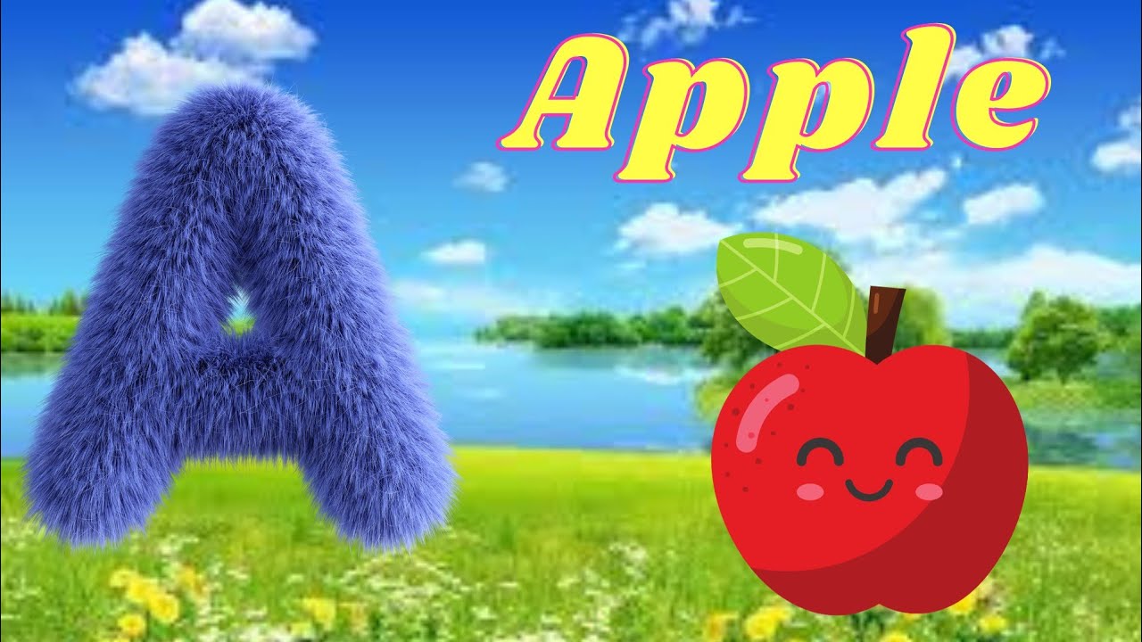 ABC alphabet Letter Sound | ABC phone's Song | ABC kids' Education ...