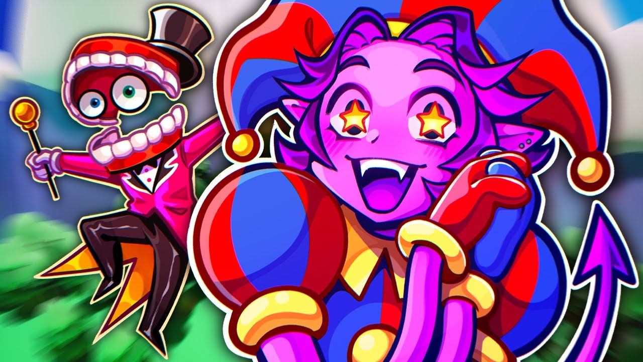 I Played The BEST Amazing Digital Circus Game! - YouTube