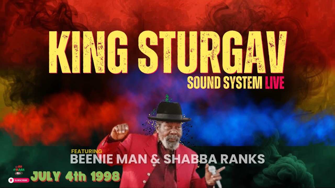 King SturGav Sound System LIVE in Jamaica Featuring Beenie Man & Shabba ...