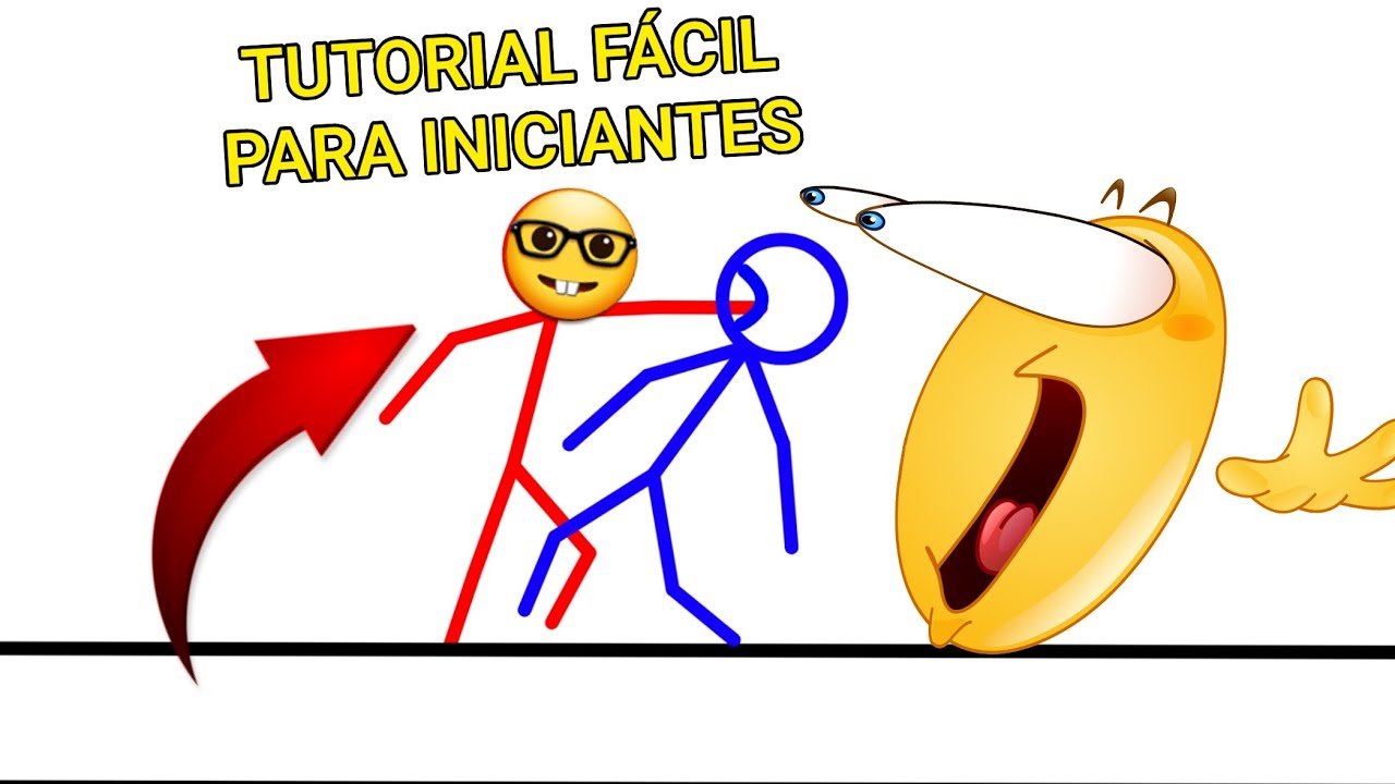 Tutorial de como fazer uma animação de Soco Fácil, Rápido e Simples no ...