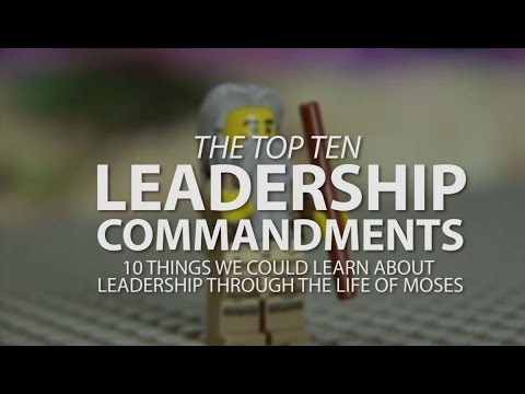 Top 10 Leadership Commandments - YouTube