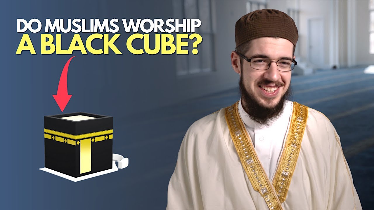 Do Muslims Worship a Black Cube? | Mecca | Imam Tom Facchine - YouTube