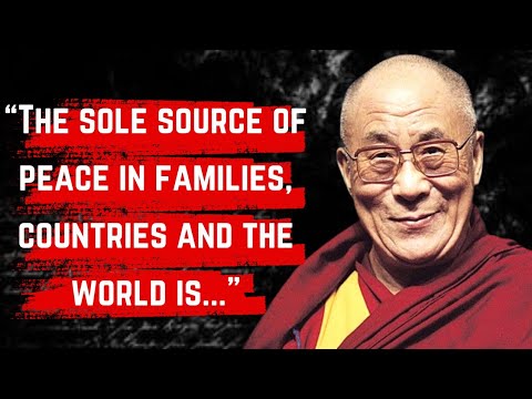 Dalai Lama Life Lessons | Life Lessons you must know before 30 | Dalai ...