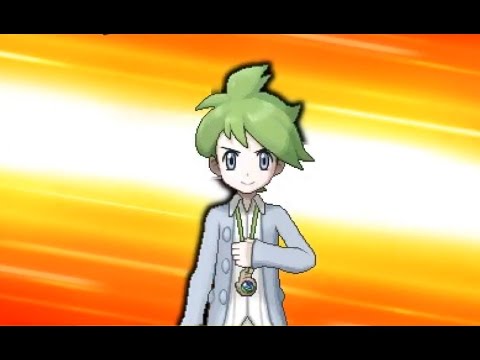 Pokemon Sun and Moon: VS Wally - Battle Tree - Araquanid team Super ...