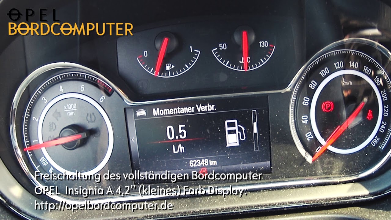 Opel Bordcomputer Freischalten Anleitung