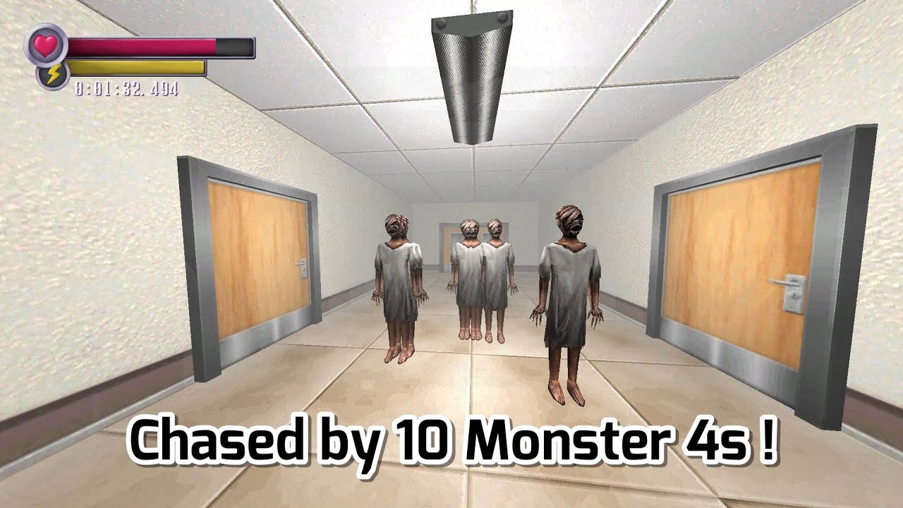 Karamari Hospital but Monster 4 had enough! - Spooky's Jump Scare ...
