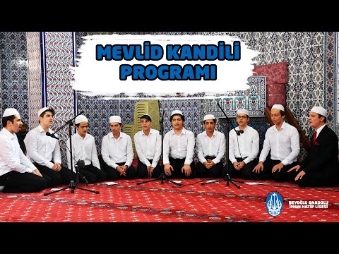 Mevlid Kandili Programı | BAİHL | 08 Kasım 2019
