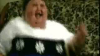 Fat Kid Dancing To Peanut Butter Jelly
