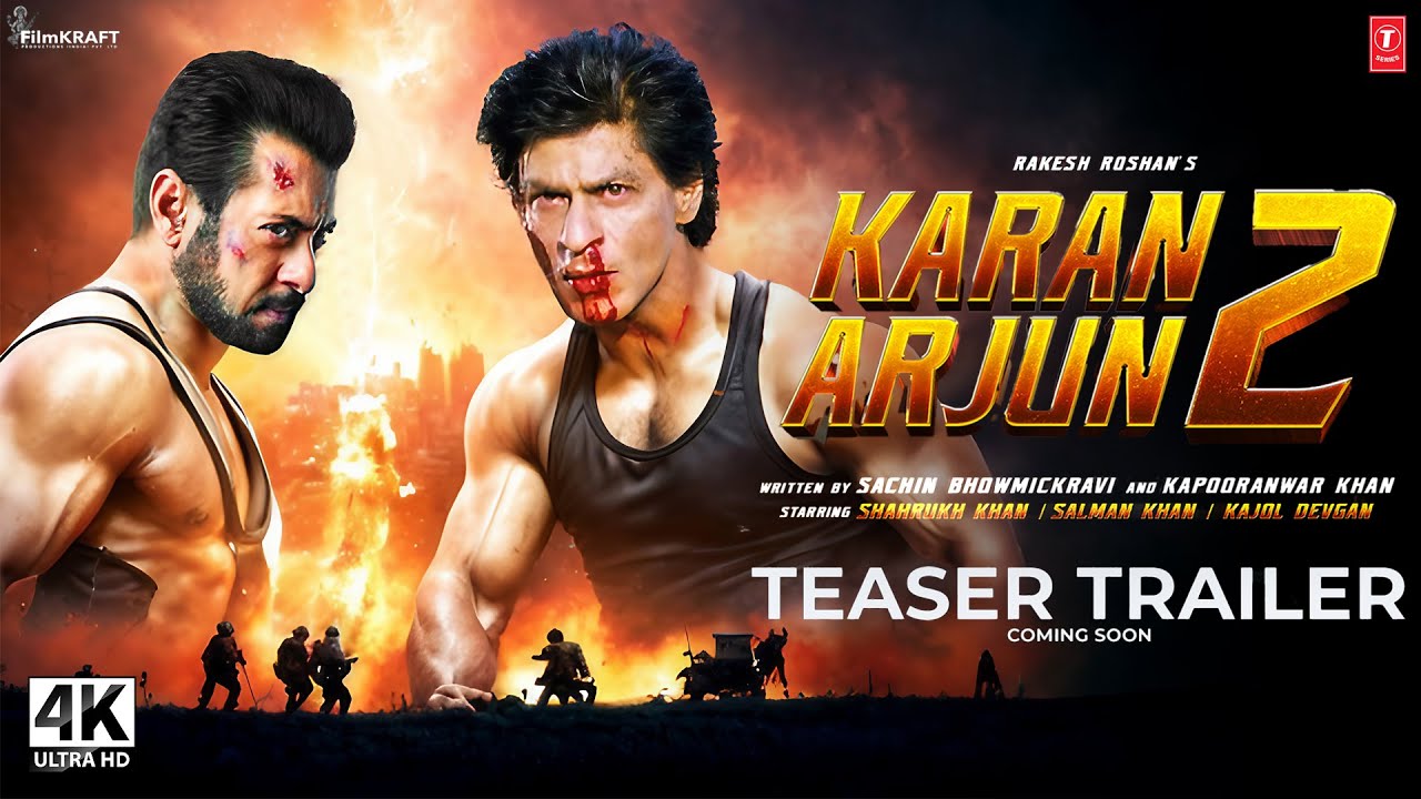 Karan Arjun 2 | Official Trailer | Shahrukh Khan, Salman Khan |karan ...