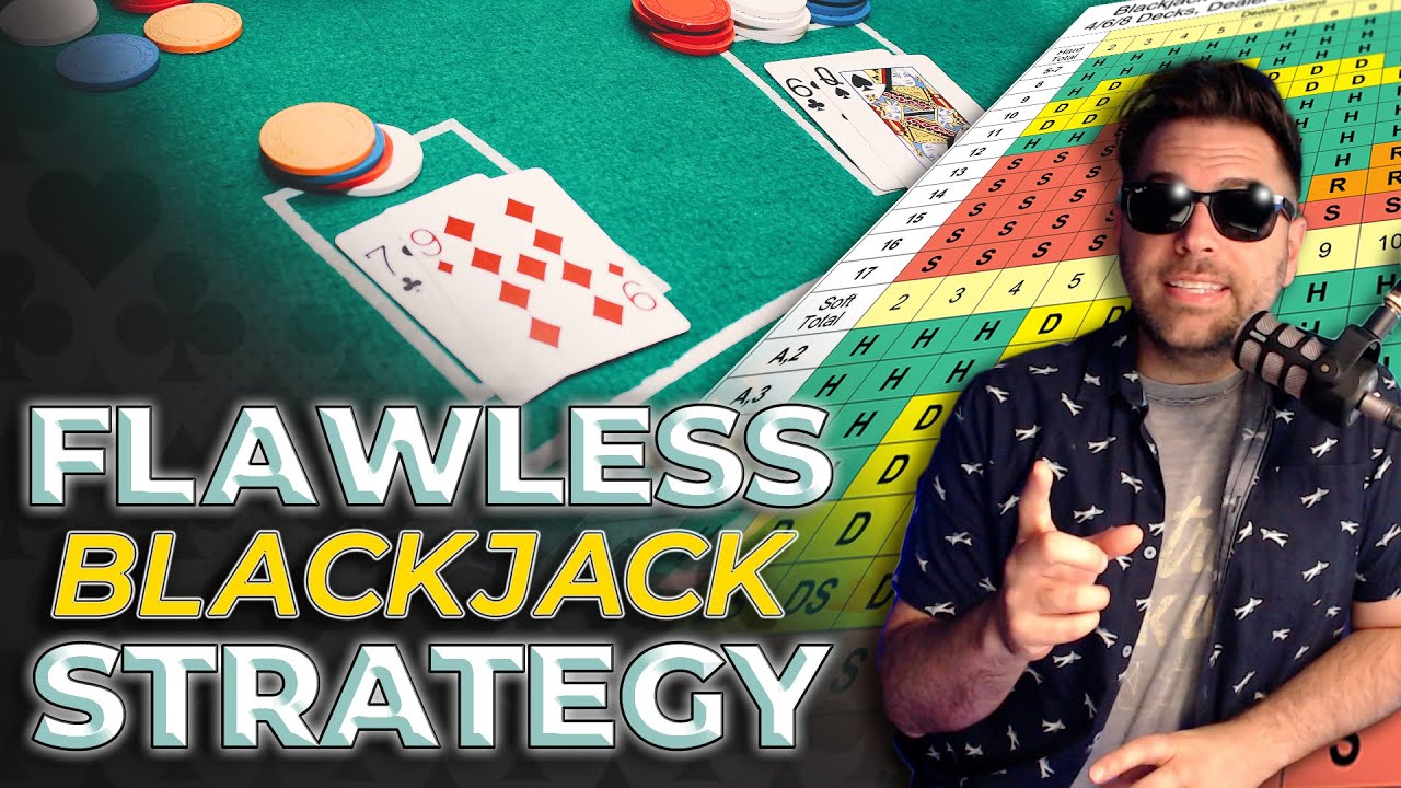 Secret Winning Blackjack Strategy Revealed! | Mr. Casinova - YouTube