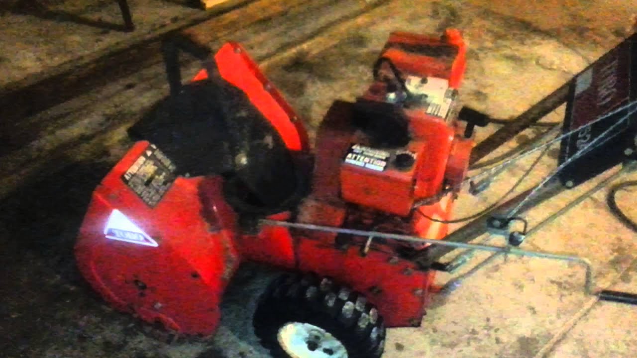 Ready for the snow. TORO 38040 - YouTube
