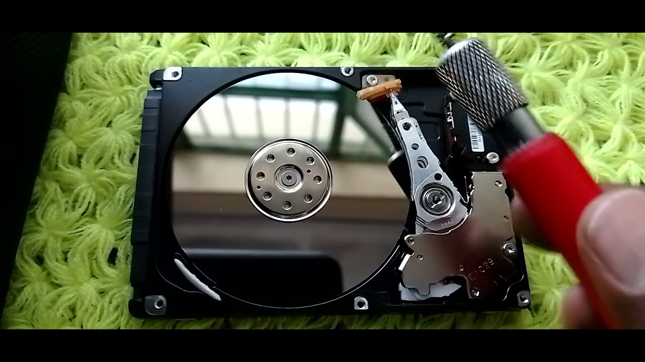 laptop hard disk - YouTube
